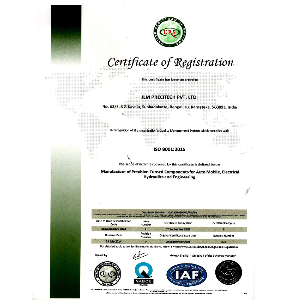 JLM Automatics | JLM Precitech Pvt Ltd